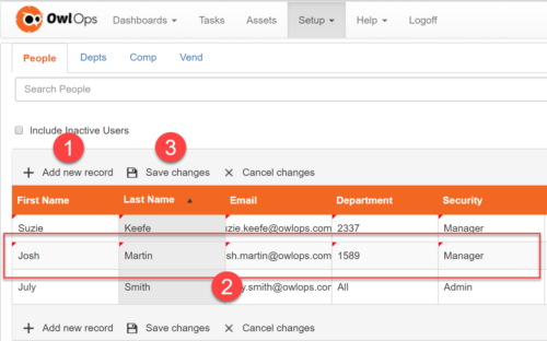 Getting Started | Owl Ops