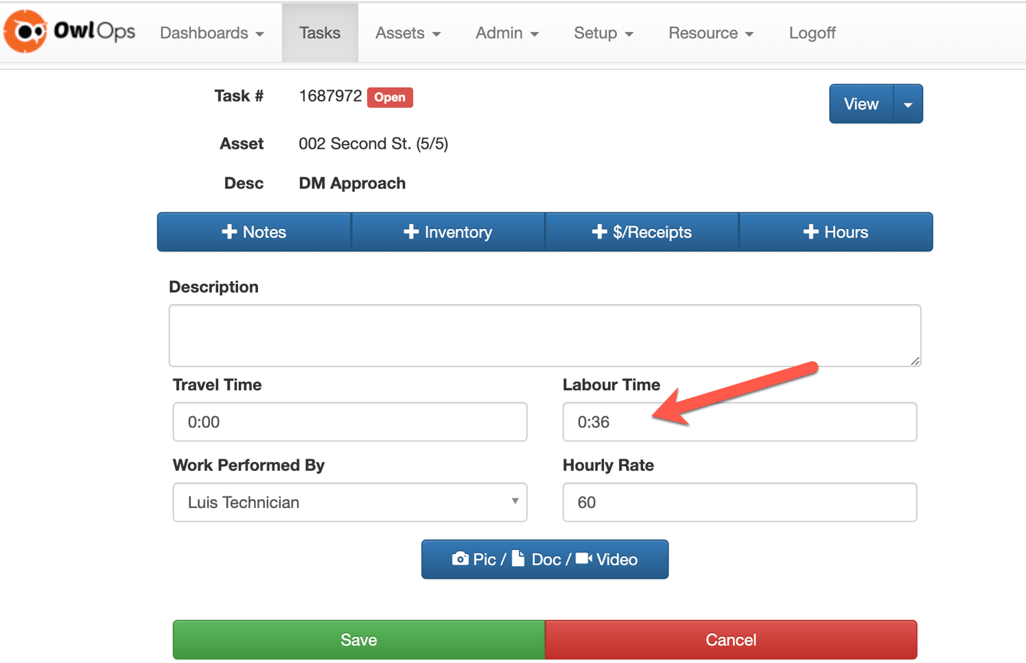 Technicians - Adding Checklists to Timesheets