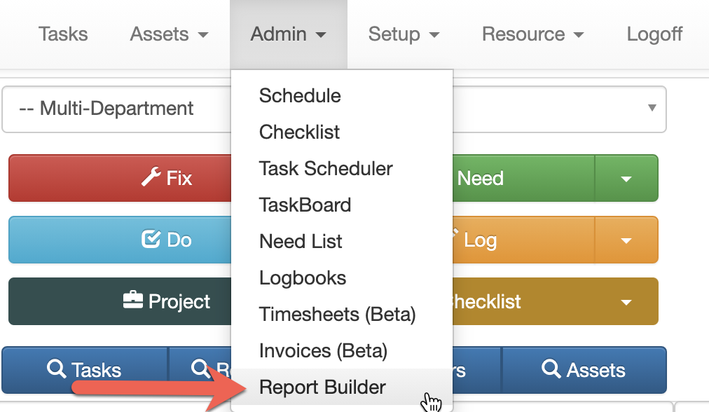 Custom Report Builder