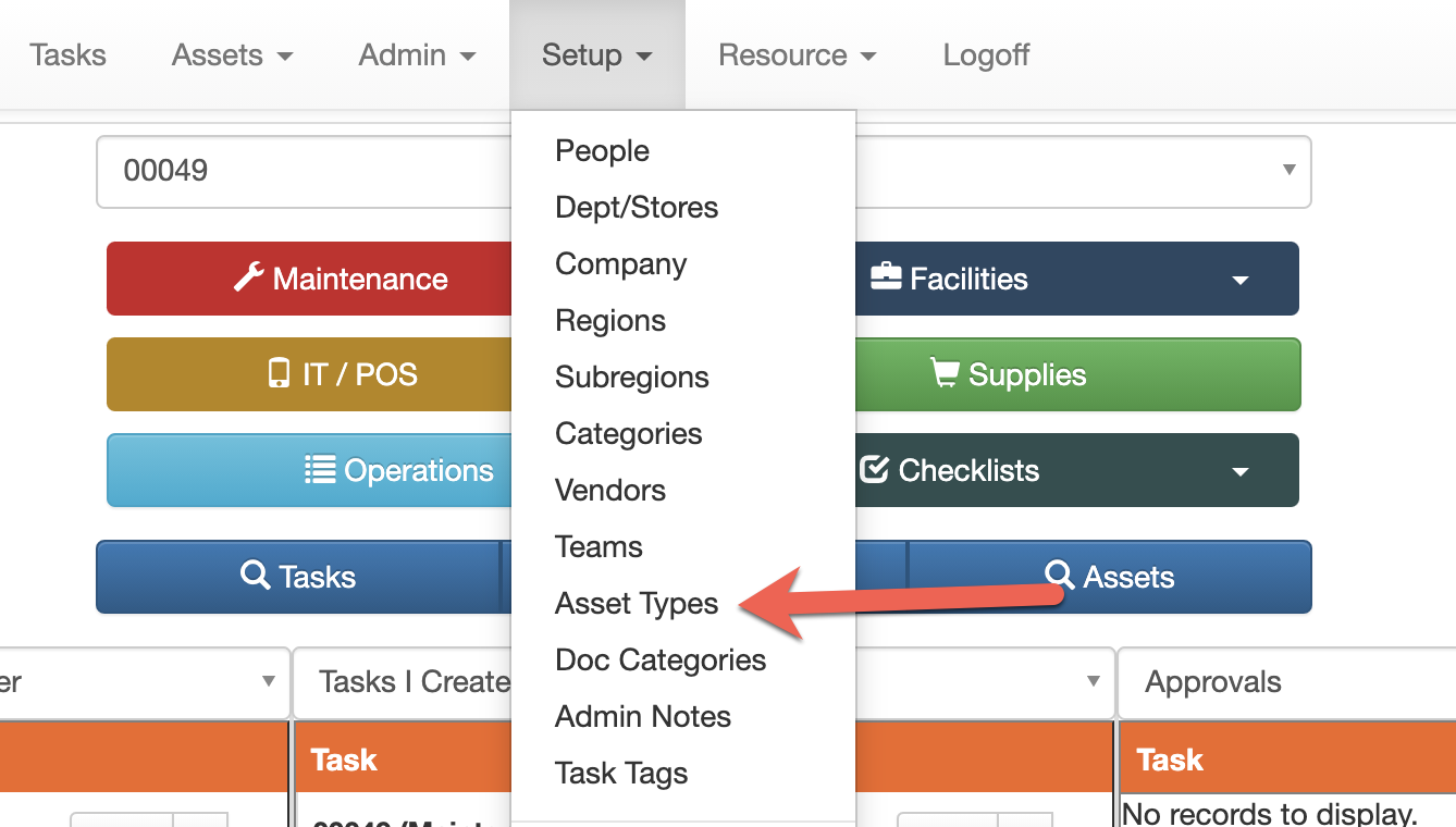 Setting Up Inventory