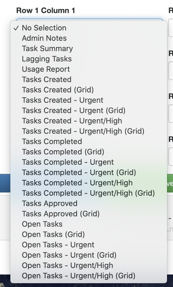 Custom Report Builder