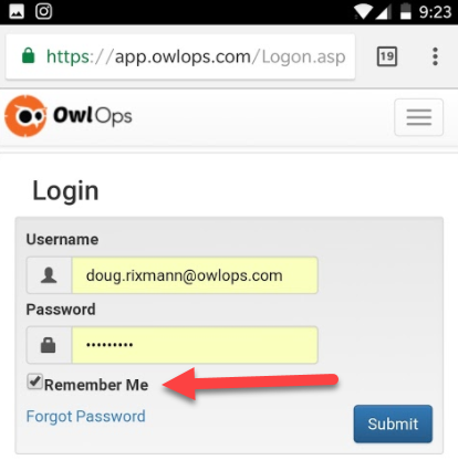 Smartphone Setup | Owl Ops Help